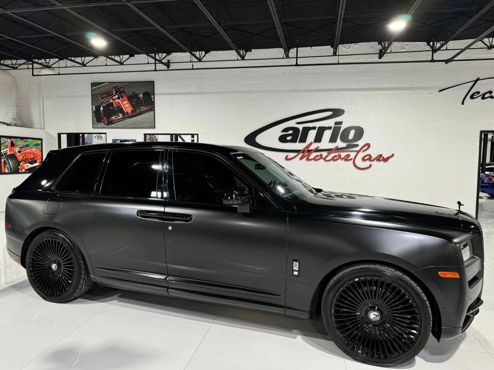 Murdered Out Rolls Royce