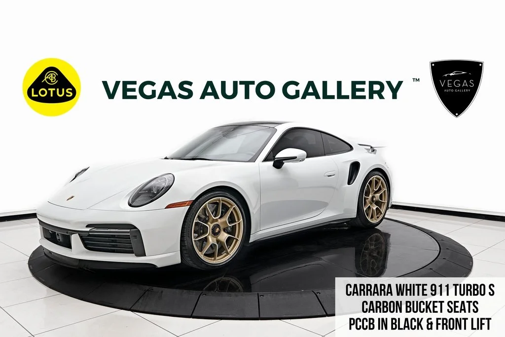 New and Pre owned Porsche 911 Turbo S for Sale