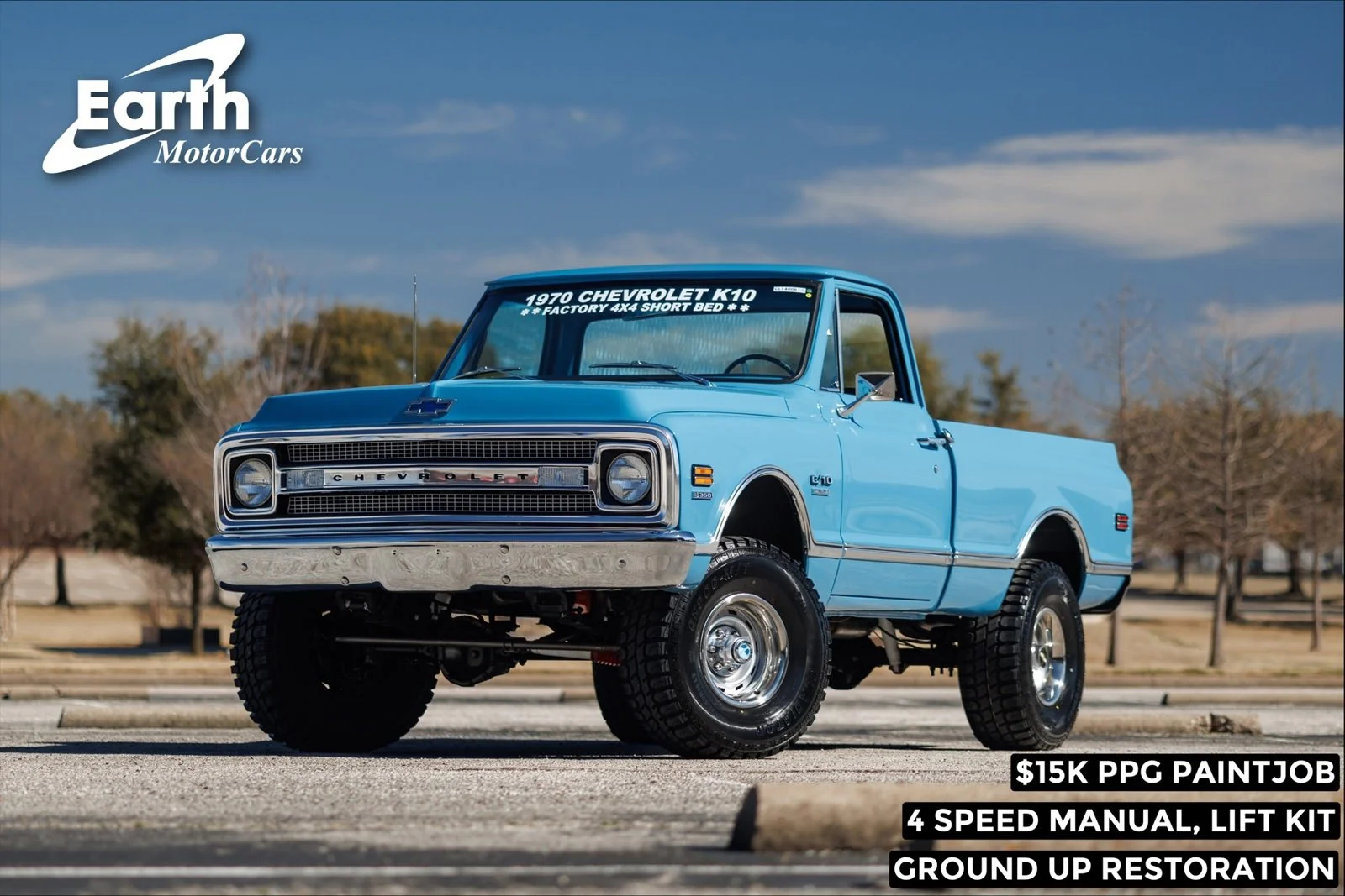 70 Chevy Truck 4x4 1970 Chevrolet K10 | GAA Classic Cars