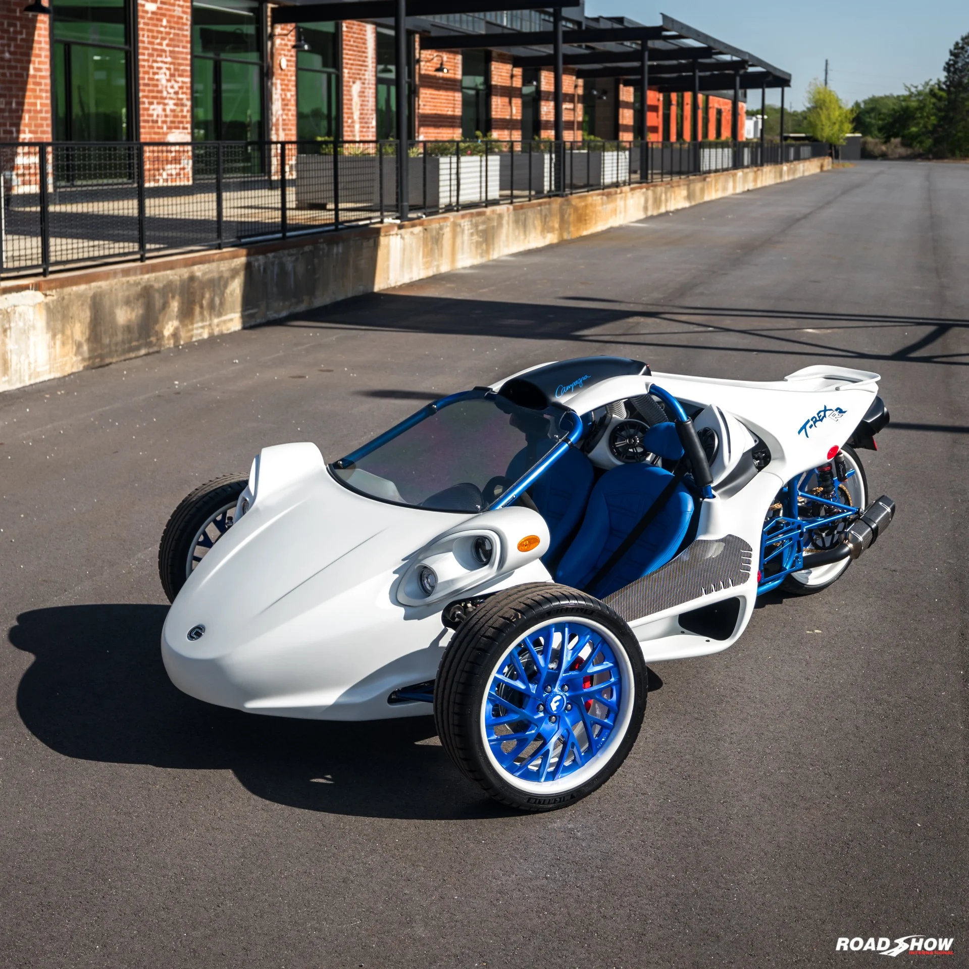 Voiture T Rex Campagna T Rex Aero 3S 13 April 2014 Autogespot