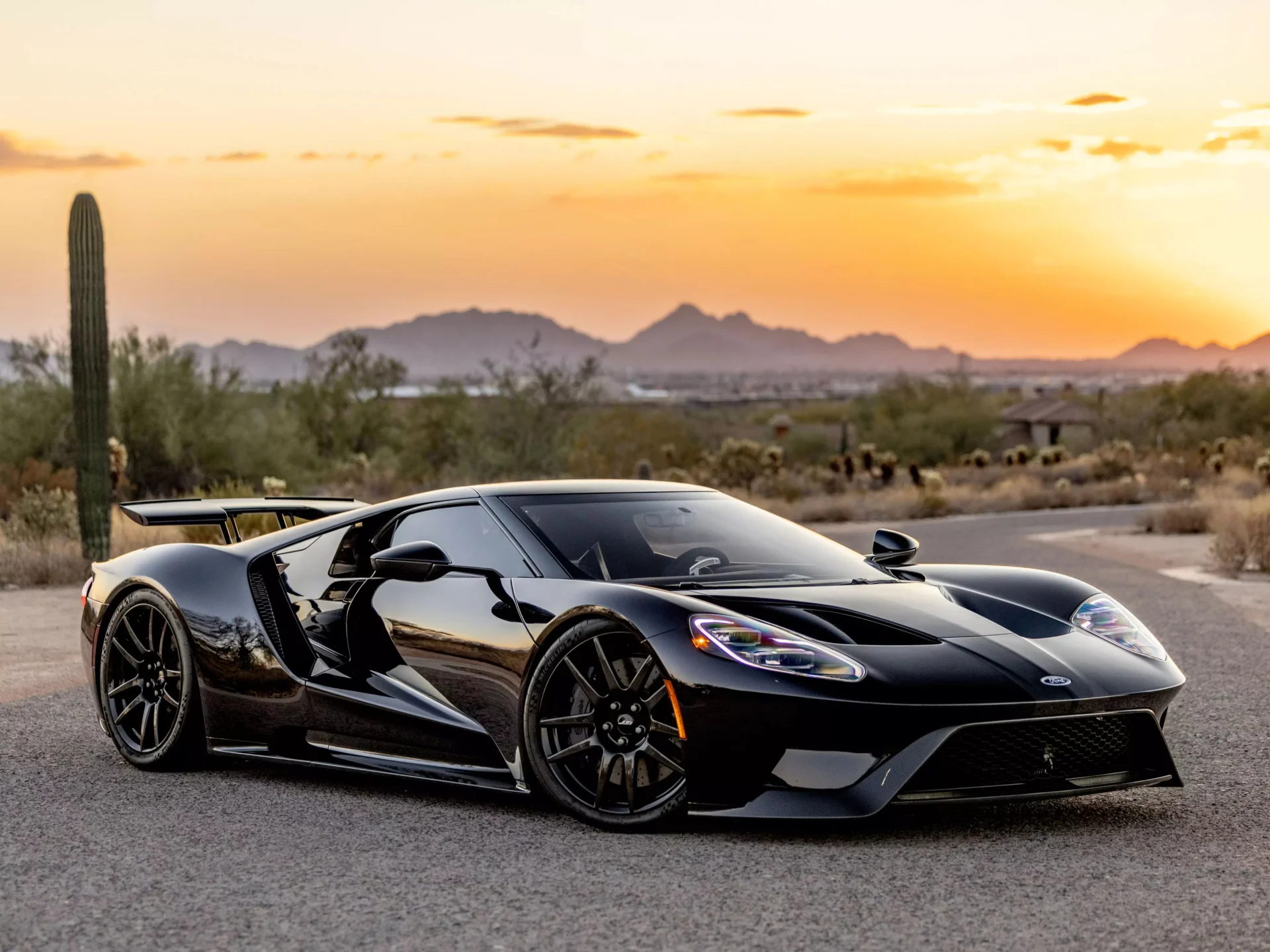 Black Ford Gt Wallpapers Ford GT 2017 [1.21]