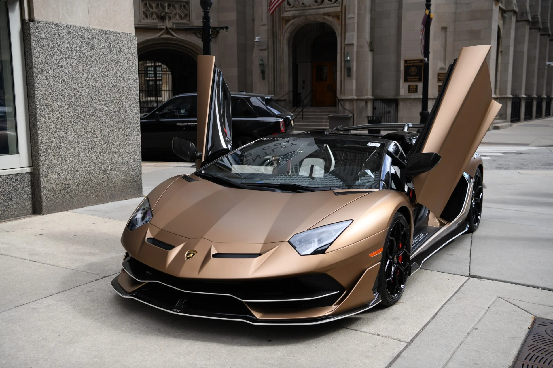 Modelo Lamborghini Aventador Dorado Aventador LP 780 4 Ultimae