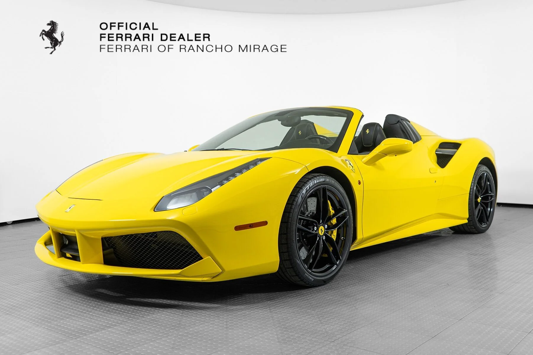 2016 Ferrari 488 Spider Yellow 2016 Ferrari 488 Spider For Sale | Kent