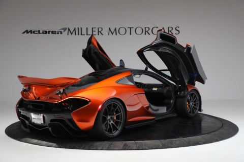 Mclaren P1 Volcano Orange