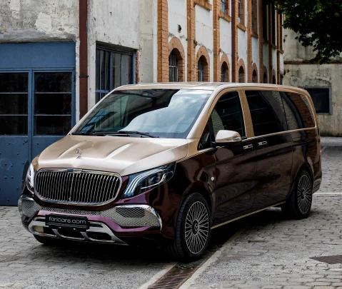 2018 Mercedes-Benz Metris Maybach-Style Conversion For Sale