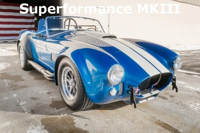 Superformance Mkii Superformance MKIII R | Superformance Dealer | 849