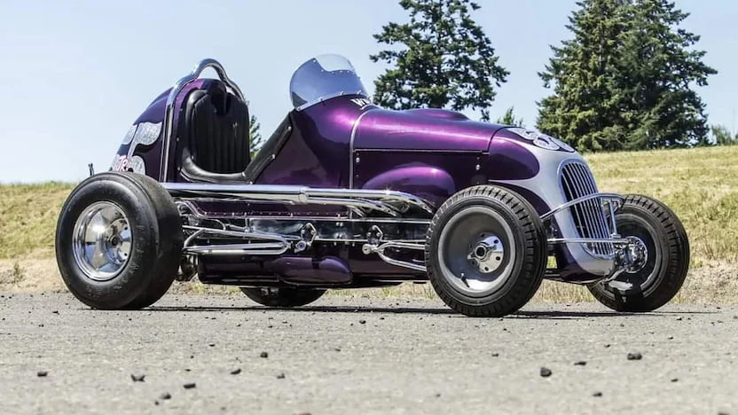 1945 Custom Midget | duPont REGISTRY