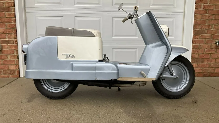 1960 Harley-Davidson Topper | duPont REGISTRY