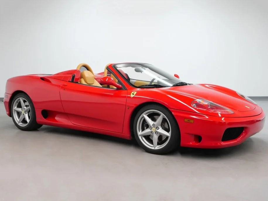 2004 Ferrari 360 Spider | duPont REGISTRY