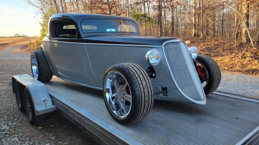 1933 Ford Custom | duPont REGISTRY