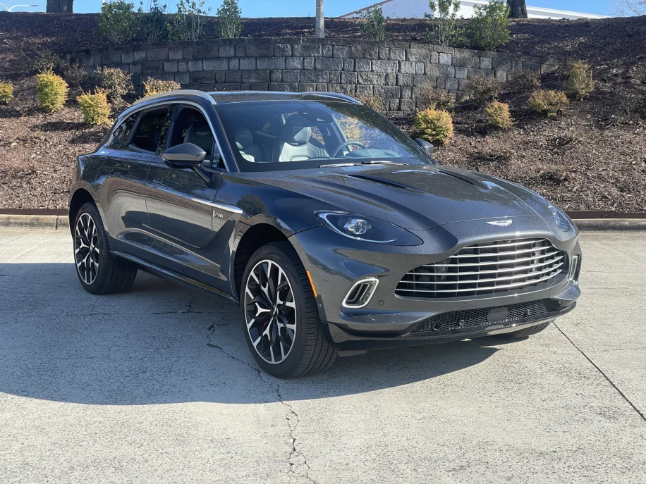 2021 Aston Martin DBX | duPont REGISTRY