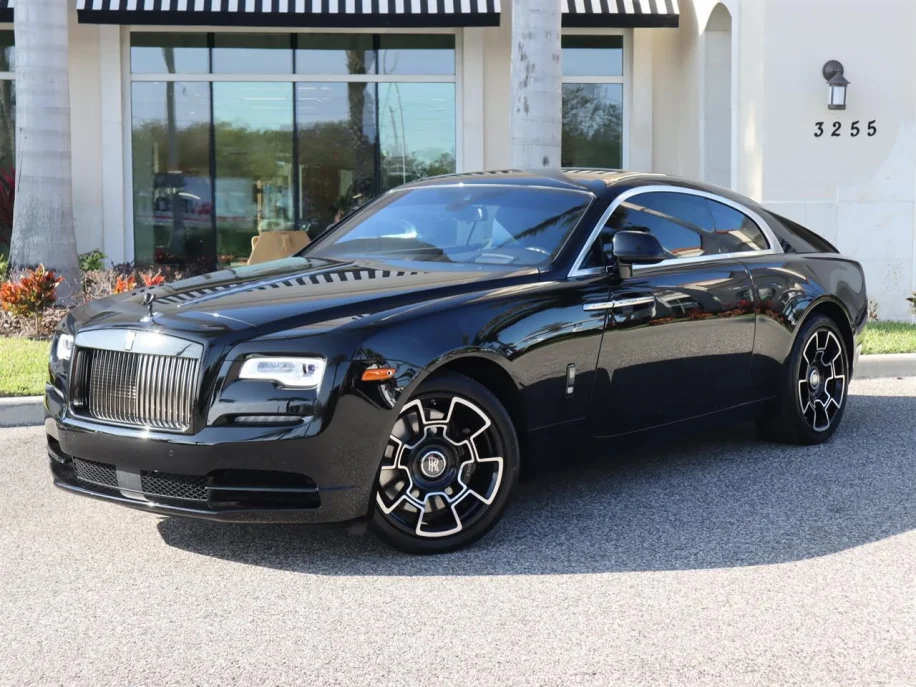 2017 Rolls-Royce Wraith | duPont REGISTRY