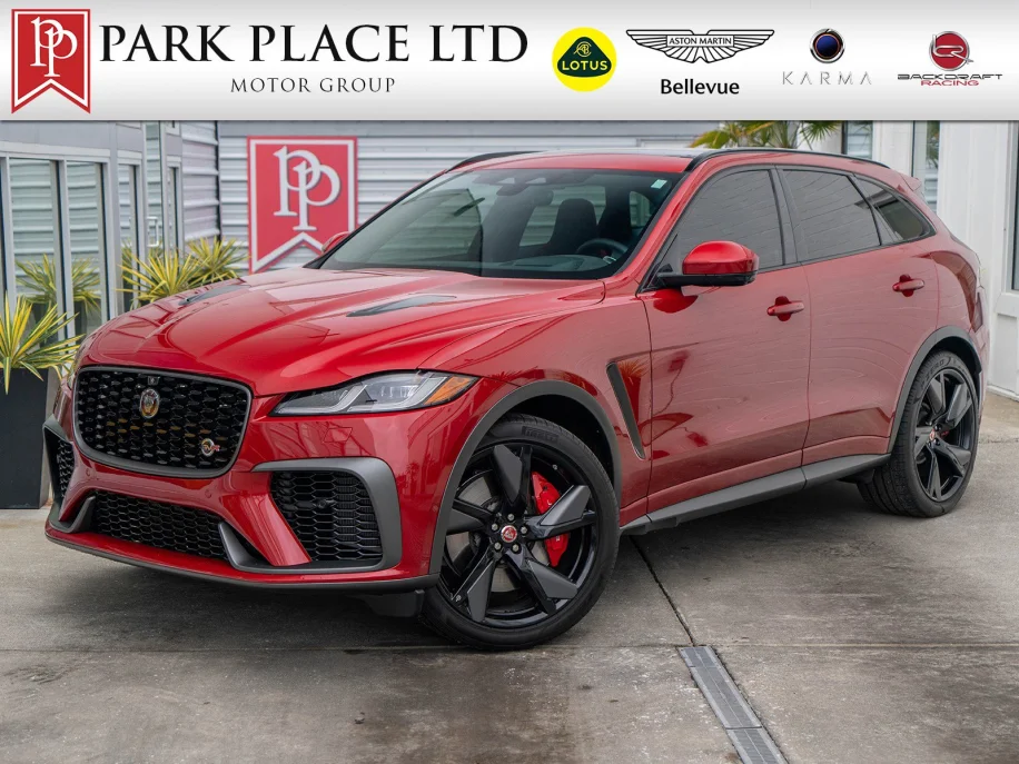 2021 Jaguar F-PACE SVR For Sale - 128822