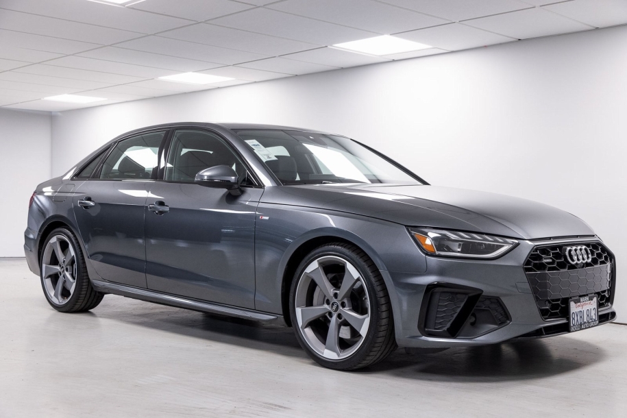 2021 Audi A4 | duPont REGISTRY