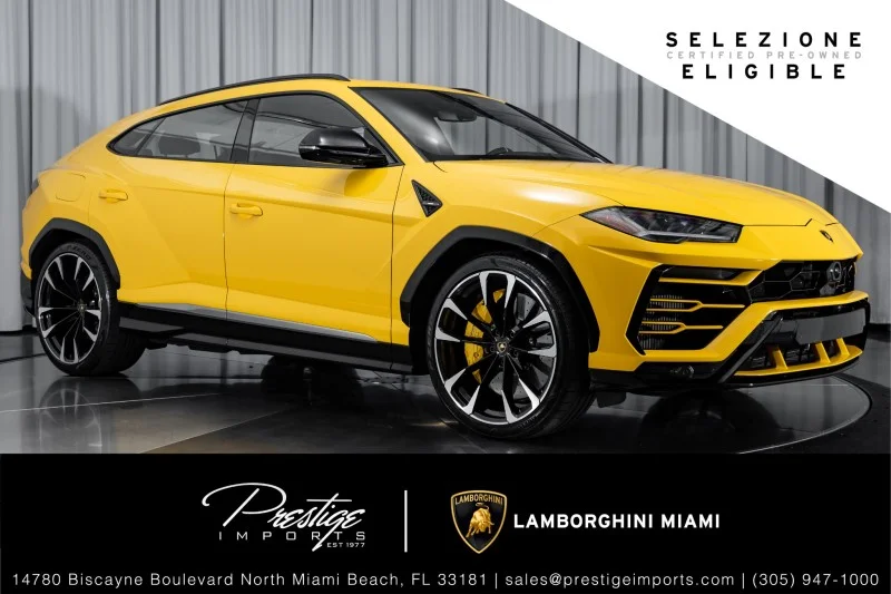 2021 Lamborghini Urus For Sale - 132322