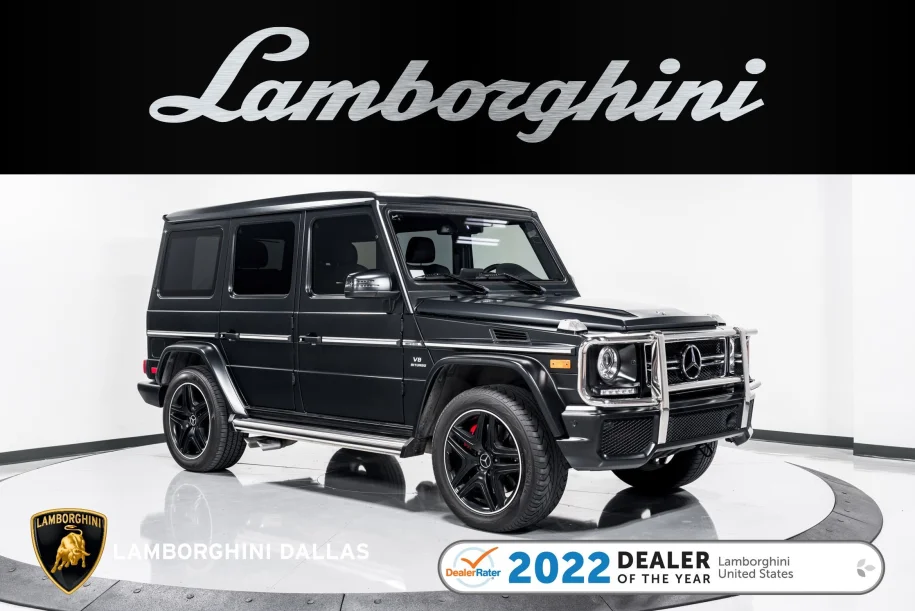 2018 Mercedes-Benz AMG G 63 | duPont REGISTRY