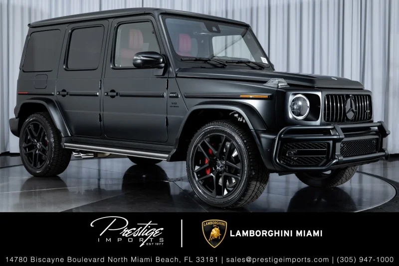 2023 Mercedes-Benz AMG G 63 | duPont REGISTRY