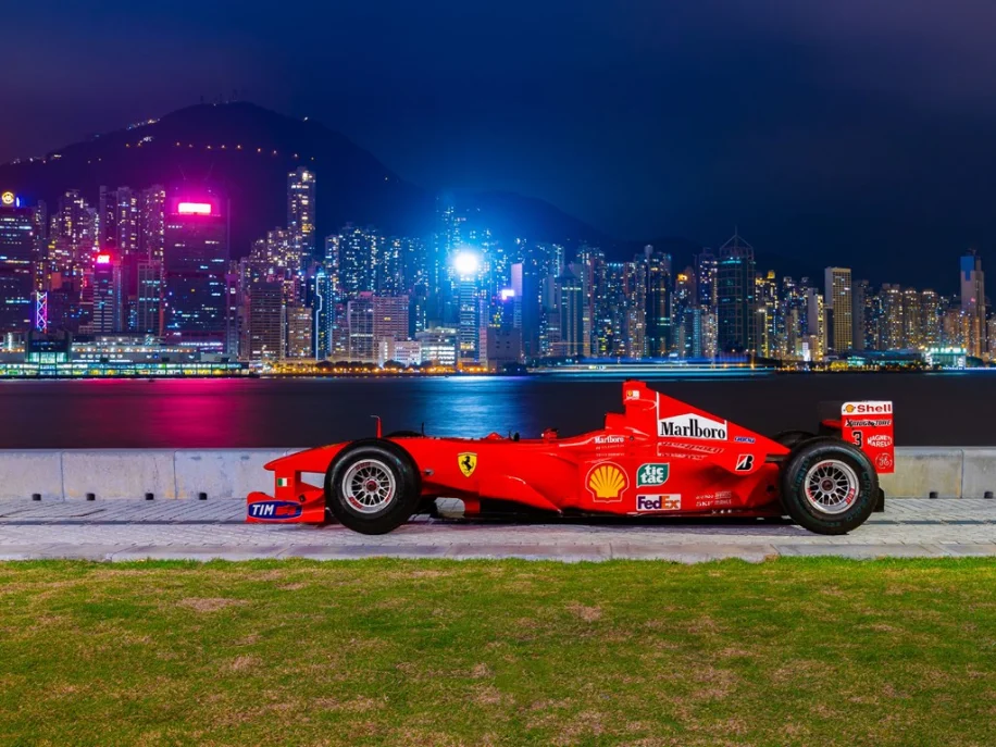 2000 Ferrari F2000 | duPont REGISTRY