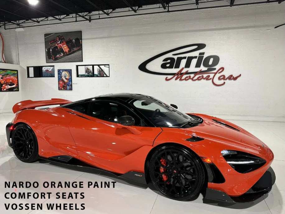 2021 McLaren 765LT | duPont REGISTRY