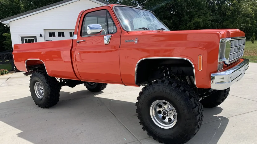 1976 Chevrolet K10 For Sale - 155174