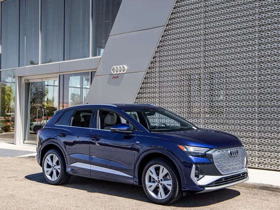 2023 Audi Q4 e-tron | duPont REGISTRY