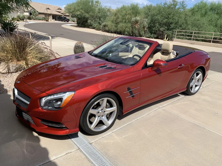 2014 Mercedes-Benz SL550 | duPont REGISTRY