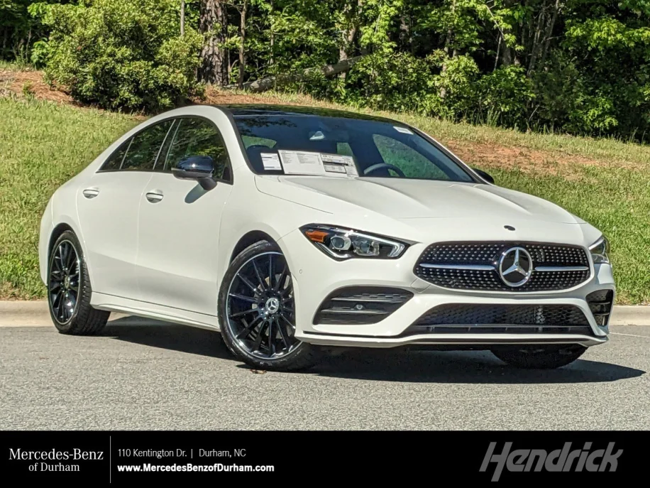 2023 Mercedes-Benz CLA-Class | Q20868 | duPont REGISTRY