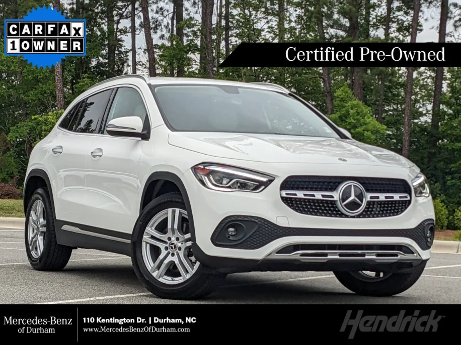 2022 Mercedes-Benz GLA-Class | duPont REGISTRY