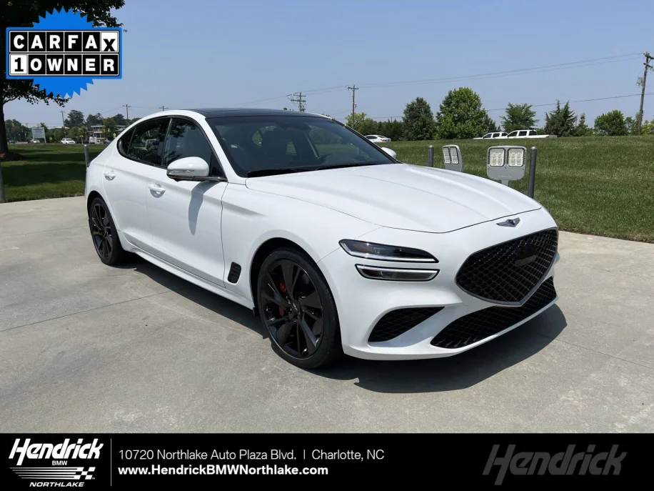 2022 Genesis G70 | duPont REGISTRY