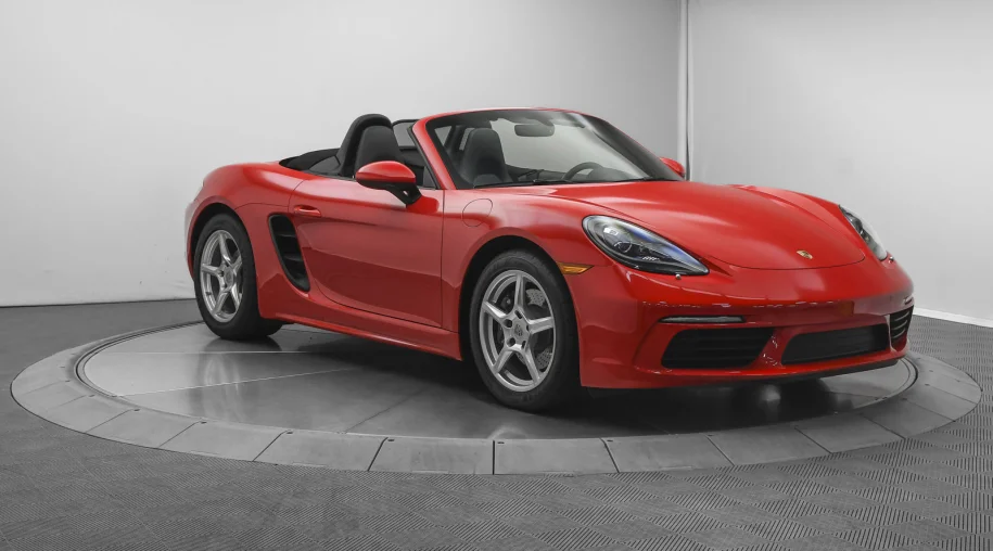 2021 Porsche 718 Boxster | duPont REGISTRY