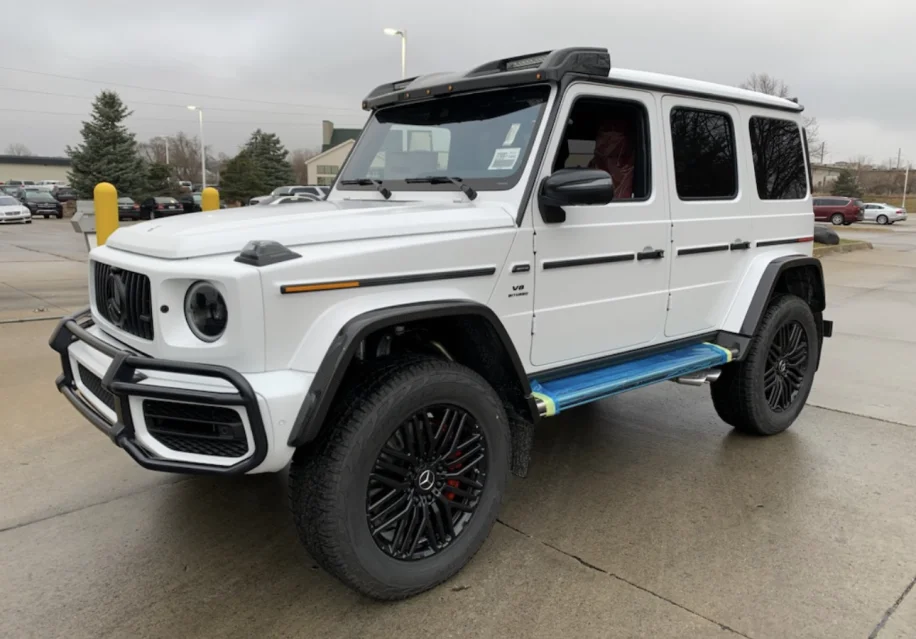 2022 Mercedes-Benz G63 AMG 4x4 Squared | duPont REGISTRY