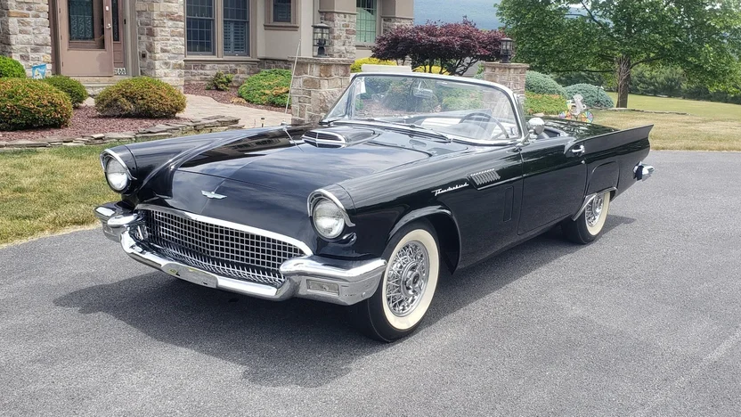 1957 Ford Thunderbird Price