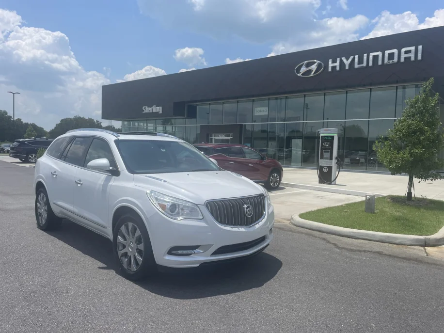 2016 Buick Enclave | duPont REGISTRY