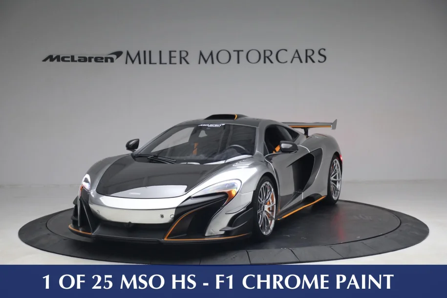 2016 McLaren MSO HS | duPont REGISTRY
