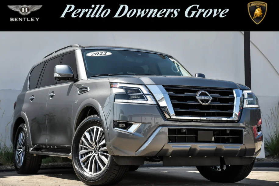 2022 Nissan Armada | duPont REGISTRY