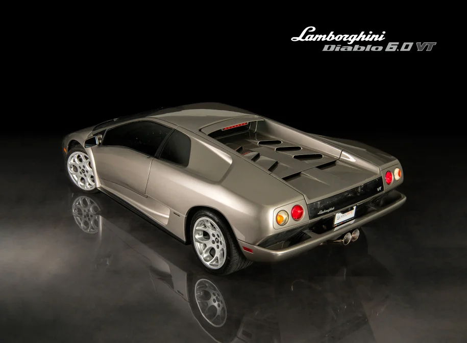 2001 Lamborghini Diablo | duPont REGISTRY