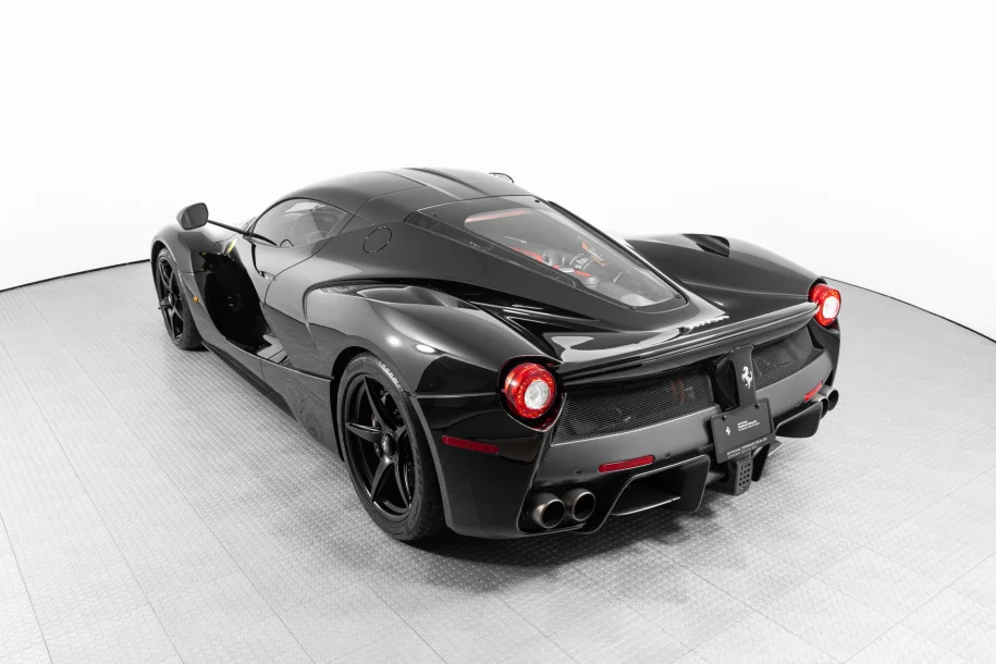 Ferrari Laferrari Black Matte