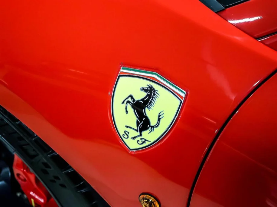 Ferrari 458 Logo