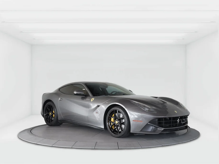 Ferrari F12 Berlinetta Grey