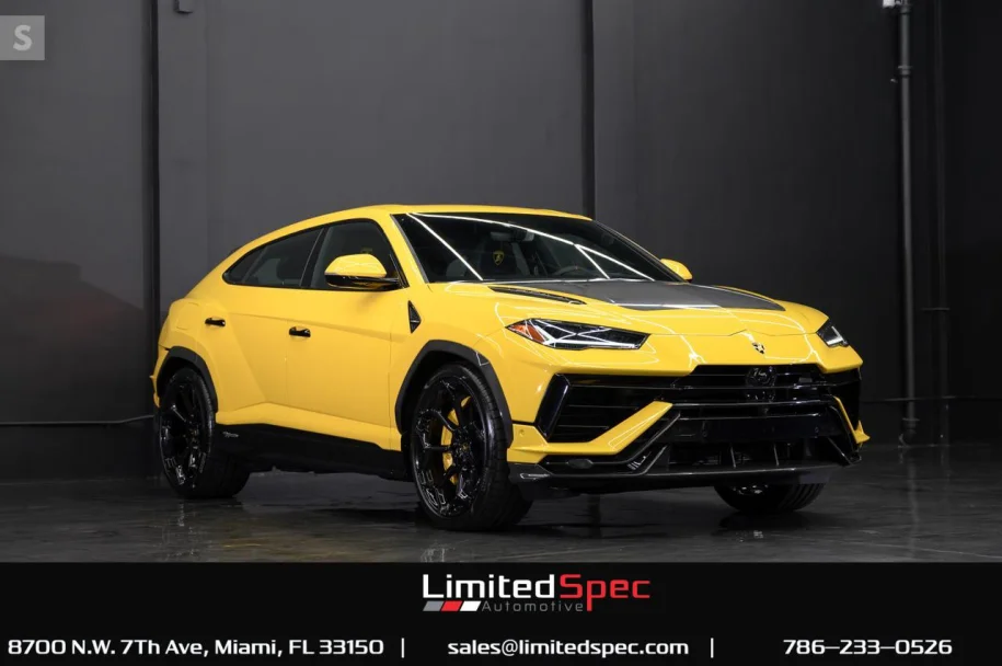 2023 Lamborghini Urus Performante | duPont REGISTRY