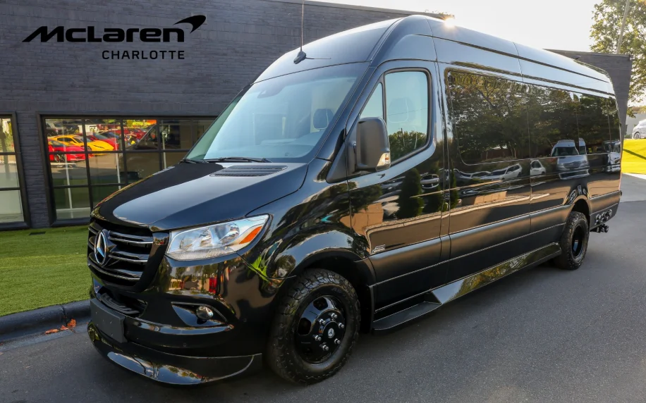 2024 Mercedes-Benz Sprinter | duPont REGISTRY