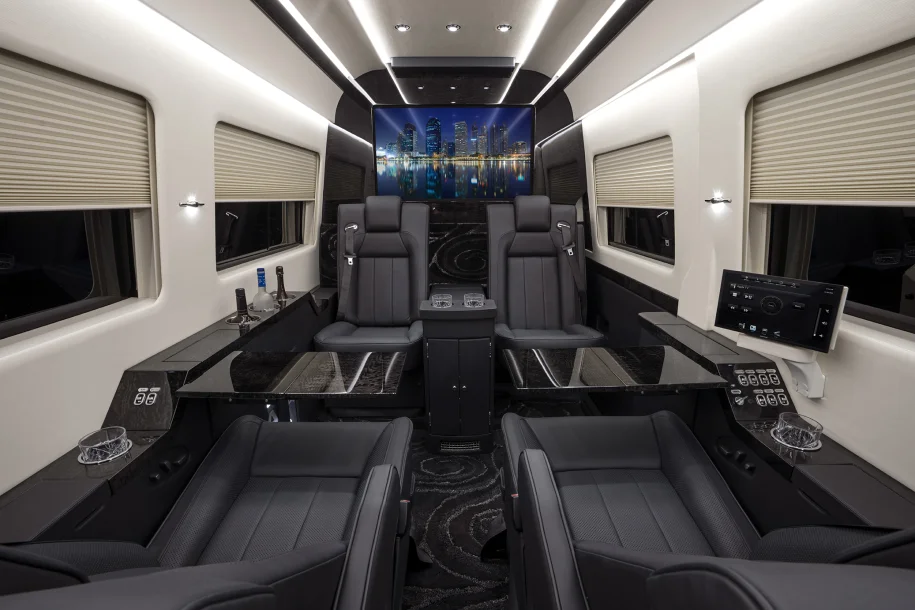 2024 Mercedes-Benz Sprinter Becker JetVan | duPont REGISTRY