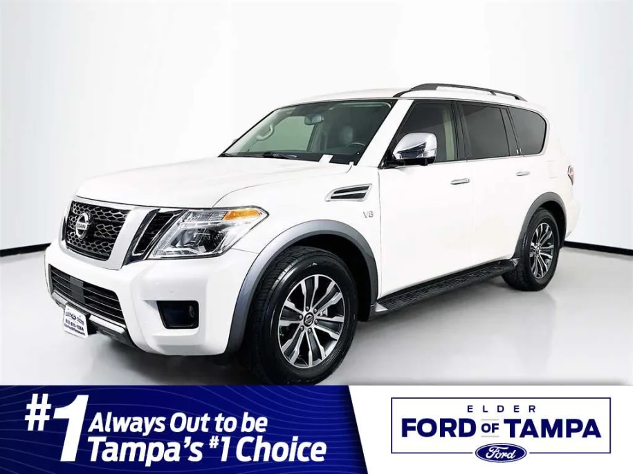 2020 Nissan Armada | duPont REGISTRY