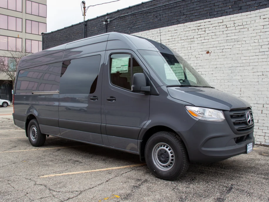2024 Mercedes-Benz Sprinter | duPont REGISTRY