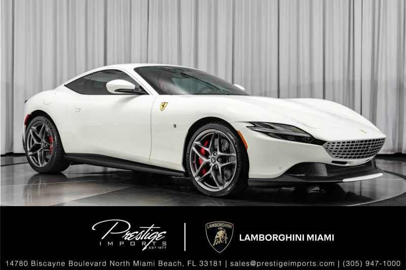 2022 Ferrari Roma | duPont REGISTRY