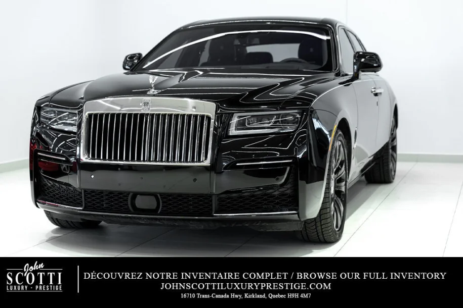 2021 Rolls-Royce Ghost | duPont REGISTRY