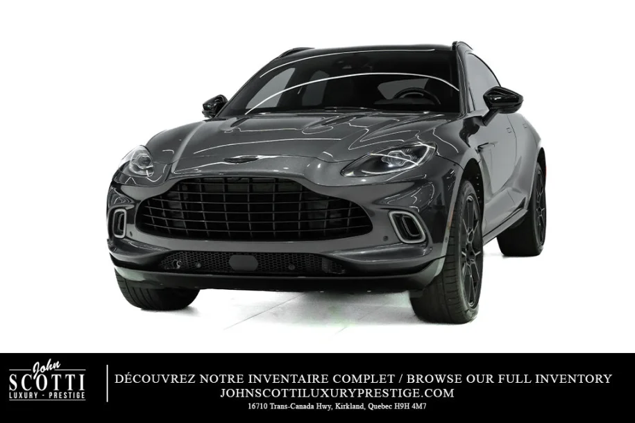 2021 Aston Martin DBX | duPont REGISTRY