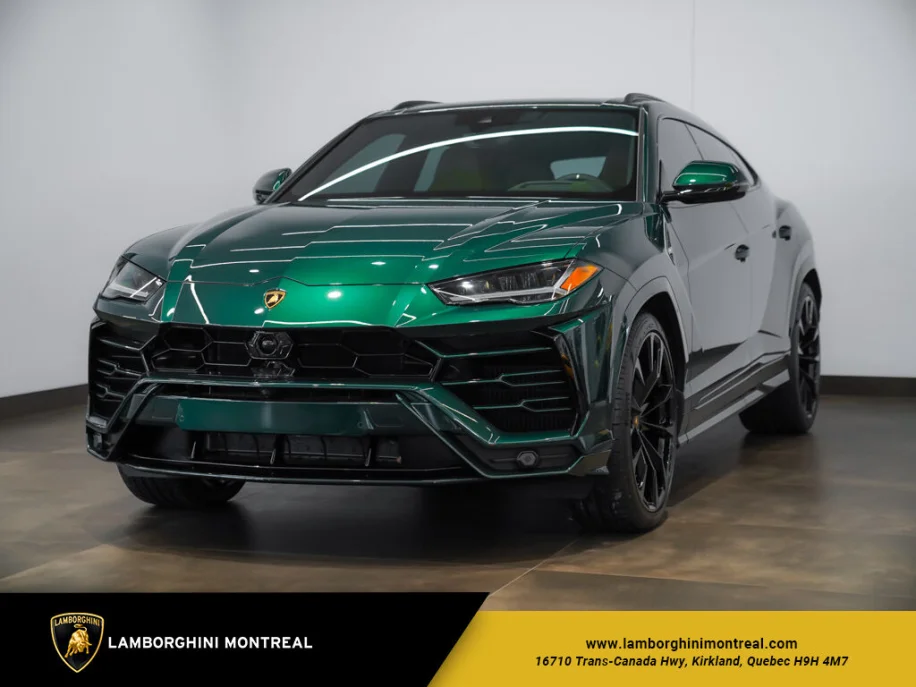 2022 Lamborghini Urus | duPont REGISTRY