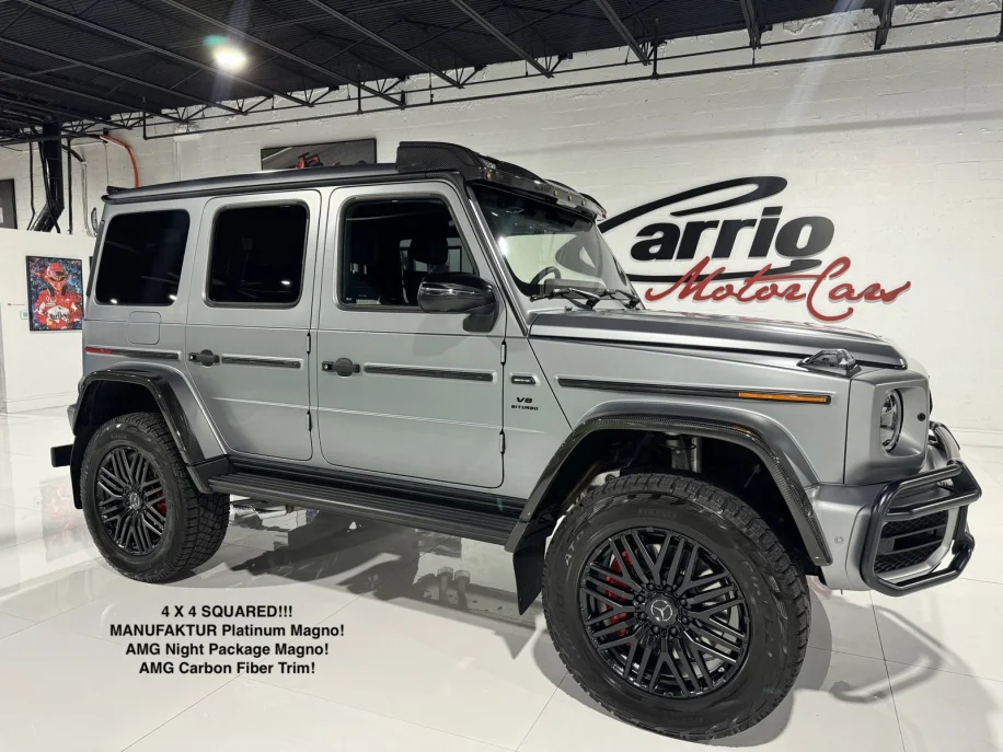 2023 Mercedes-Benz AMG G 63 4x4 Squared | duPont REGISTRY