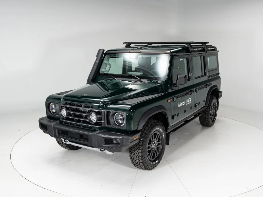 2024 INEOS Grenadier | duPont REGISTRY